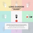 45 Cool Long Shadow Flat Logo Designs (+ 4 free LS Generators) - Designbeep
