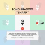 45 Cool Long Shadow Flat Logo Designs (+ 4 free LS Generators) - Designbeep
