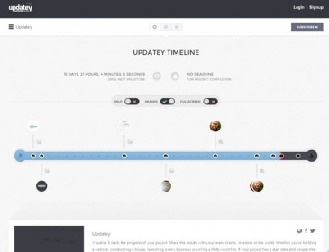 Weekly Web Design Inspiration #138 - Designbeep