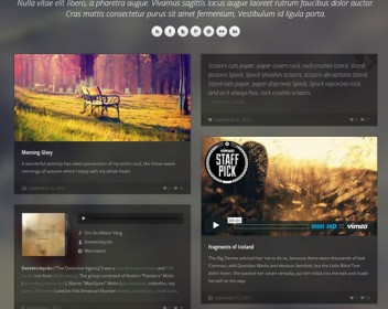 100 Absolutely Free Responsive HTML5/CSS3 Website Templates - Designbeep