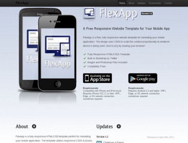 100 Absolutely Free Responsive HTML5/CSS3 Website Templates - Designbeep