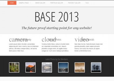 100 Absolutely Free Responsive HTML5/CSS3 Website Templates - Designbeep