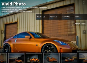 100 Absolutely Free Responsive HTML5/CSS3 Website Templates - Designbeep