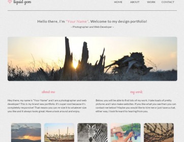 100 Absolutely Free Responsive HTML5/CSS3 Website Templates - Designbeep