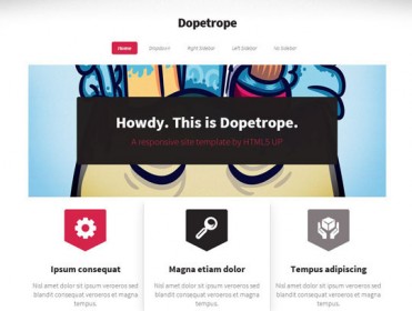 100 Absolutely Free Responsive HTML5/CSS3 Website Templates - Designbeep