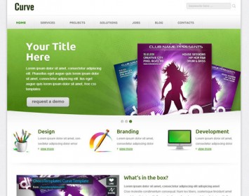 100 Absolutely Free Responsive HTML5/CSS3 Website Templates - Designbeep