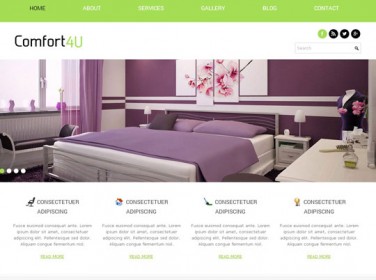 100 Absolutely Free Responsive HTML5/CSS3 Website Templates - Designbeep