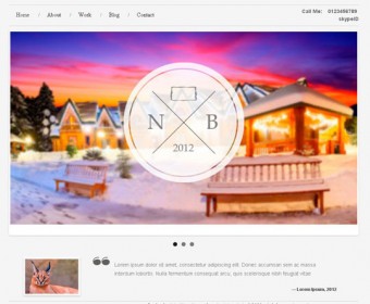 100 Absolutely Free Responsive HTML5/CSS3 Website Templates - Designbeep