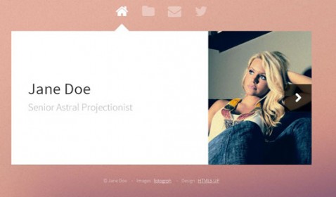 100 Absolutely Free Responsive HTML5/CSS3 Website Templates - Designbeep