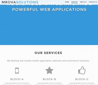 100 Absolutely Free Responsive HTML5/CSS3 Website Templates - Designbeep
