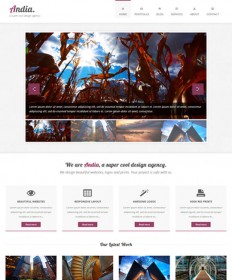 100 Absolutely Free Responsive HTML5/CSS3 Website Templates - Designbeep