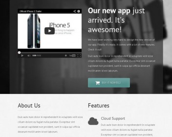 100 Absolutely Free Responsive HTML5/CSS3 Website Templates - Designbeep