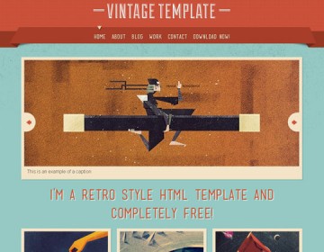 100 Absolutely Free Responsive HTML5/CSS3 Website Templates - Designbeep