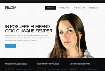 100 Absolutely Free Responsive HTML5/CSS3 Website Templates - Designbeep