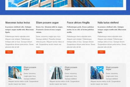 100 Absolutely Free Responsive HTML5/CSS3 Website Templates - Designbeep