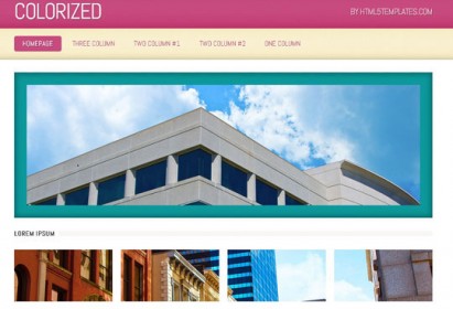 100 Absolutely Free Responsive HTML5/CSS3 Website Templates - Designbeep