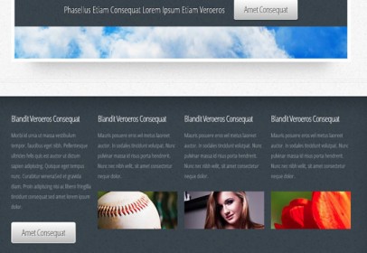 100 Absolutely Free Responsive HTML5/CSS3 Website Templates - Designbeep