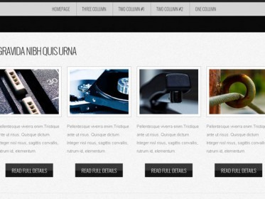 100 Absolutely Free Responsive HTML5/CSS3 Website Templates - Designbeep