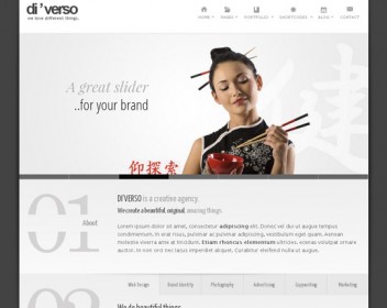 100 Absolutely Free Responsive HTML5/CSS3 Website Templates - Designbeep