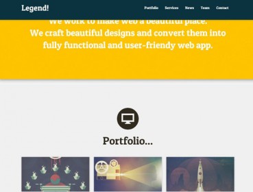100 Absolutely Free Responsive HTML5/CSS3 Website Templates | Designbeep