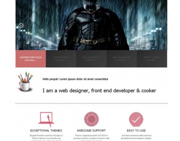 100 Absolutely Free Responsive HTML5/CSS3 Website Templates - Designbeep
