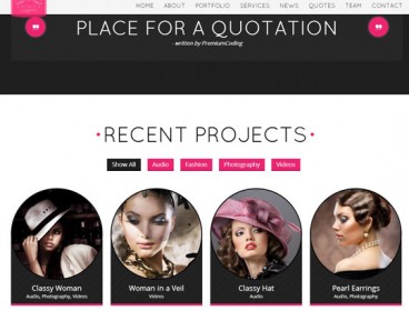 Optimus – Responsive WordPress Theme - Designbeep