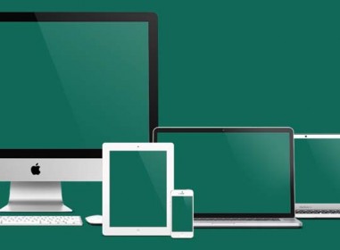 23 Free Flat/Minimal Device Mockups [PSD] - Designbeep