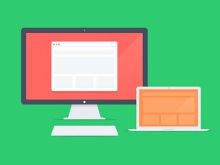 23 Free Flat/Minimal Device Mockups [PSD] - Designbeep