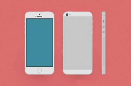23 Free Flat/Minimal Device Mockups [PSD] - Designbeep