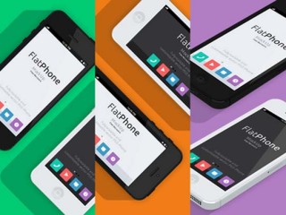 23 Free Flat/Minimal Device Mockups [PSD] - Designbeep