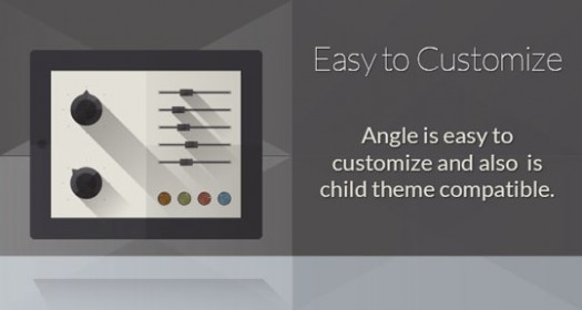 WP Theme Of the Day #71 – Angle – Flat Responsive Bootstrap MultiPurpose Wordpress Theme ...