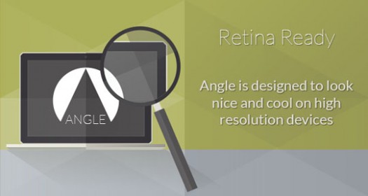 WP Theme Of the Day #71 – Angle – Flat Responsive Bootstrap MultiPurpose Wordpress Theme ...