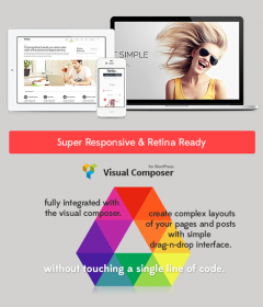WP Theme Of the Day #95 – Florida – Clean Multipurpose Responsive Theme - Designbeep