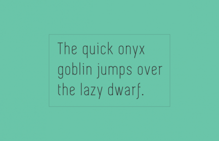 Free Font Of The Day : Simplifica - Designbeep