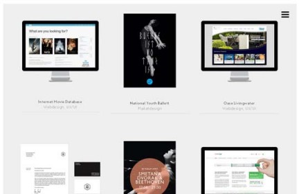 Fresh Collection Of Super Minimal Websites For Inspiration - Designbeep