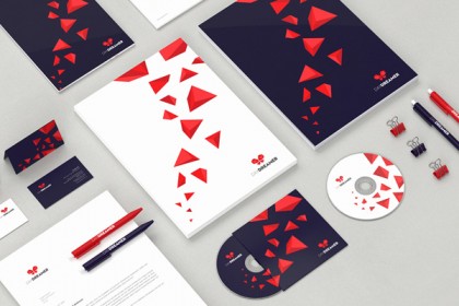 Visual Identity and Branding Series : Daydreamer - Designbeep