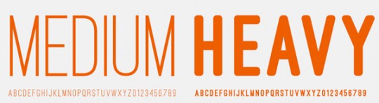 Free Font Of The Day : Ostrich Sans (1 New Style - Heavy , Improved ...