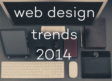 The Catchy Web Design Trends to Watch Out For in 2014 - Designbeep