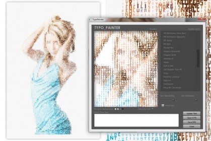 Deal Of The Week : Create Typographic Images with Typo-Painter - only ...
