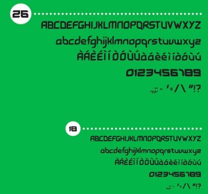 Free Font Of The Day : Leave - Designbeep