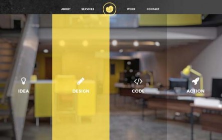 Weekly Web Design Inspiration #149 - Designbeep