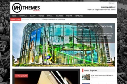 55 News Magazine WordPress Themes You Should Check Out - Designbeep
