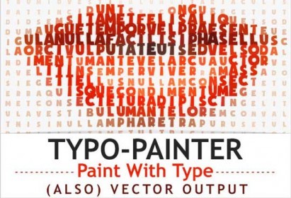 Deal Of The Week : Create Typographic Images with Typo-Painter - only ...