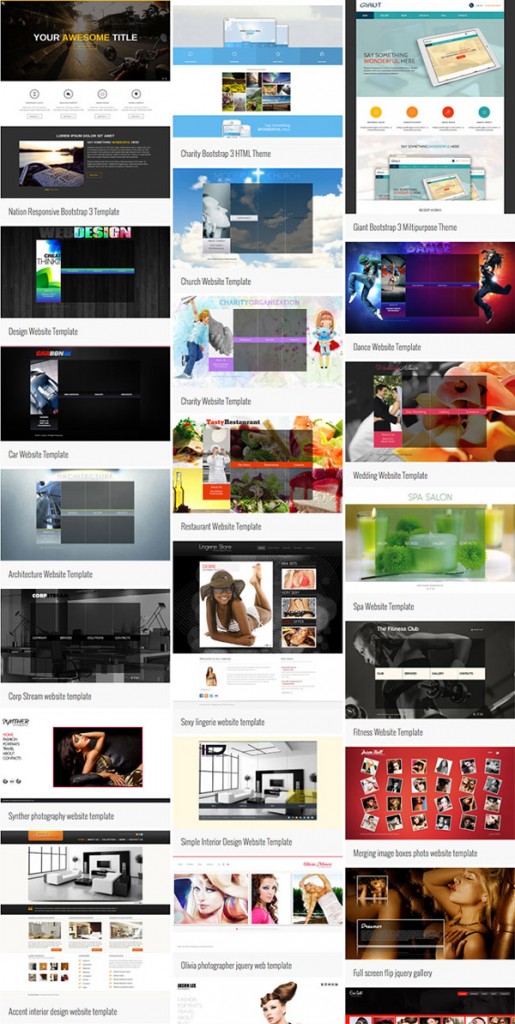 Deal Of The Week : 100+ High-Quality Premium Themes & Templates - only ...