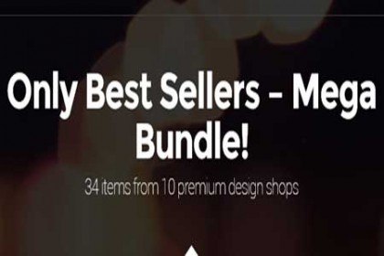 Only Best Sellers – Mega Bundle For Graphic Designers From Dealjumbo ...