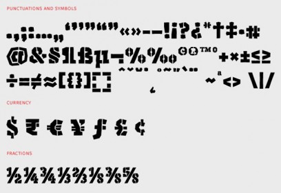 Free Font Of The Day : Enemy - Designbeep