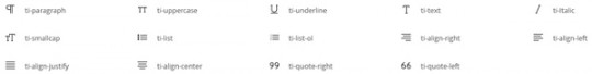 Free Download : Themify Icons 320+ Pixel-perfect Icons for Web and Apps ...