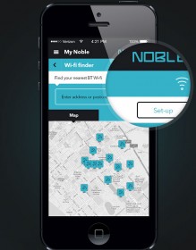 Mobile App Design Inspiration – Noble - Designbeep