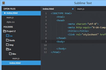 35 Cool Sublime Text Themes - Designbeep