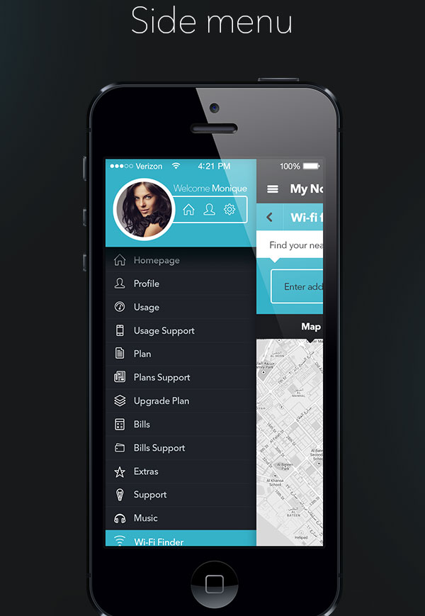 Mobile App Design Inspiration – Noble - Designbeep